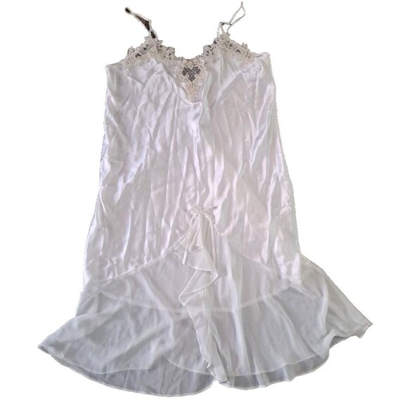 Dentelle | Intimates & Sleepwear | Vintage Dentelle Chemise Negligee ...